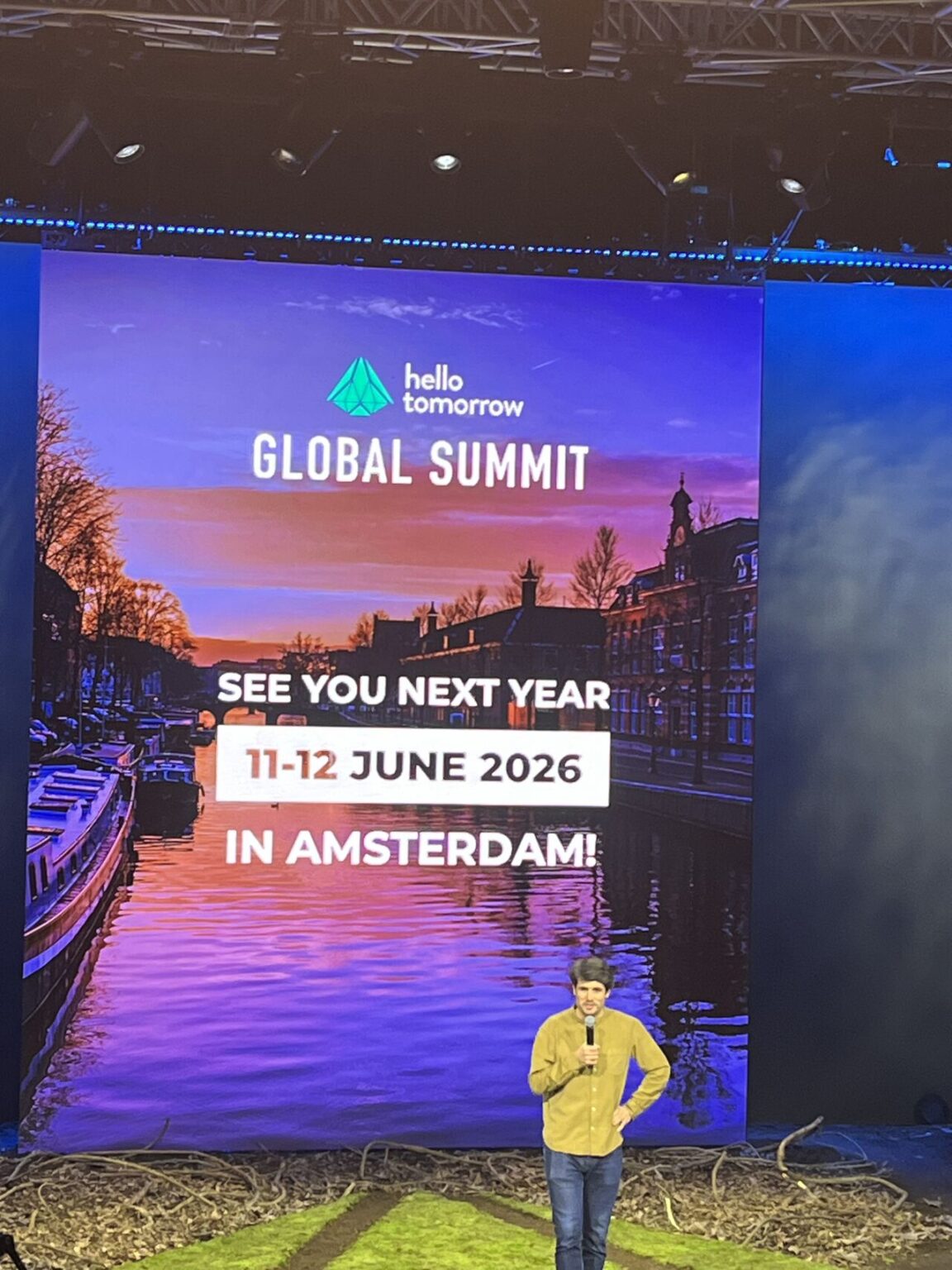 DT Launch Pad Showcased at Hello Tomorrow Global Summit 2025 - DTLaunchPad