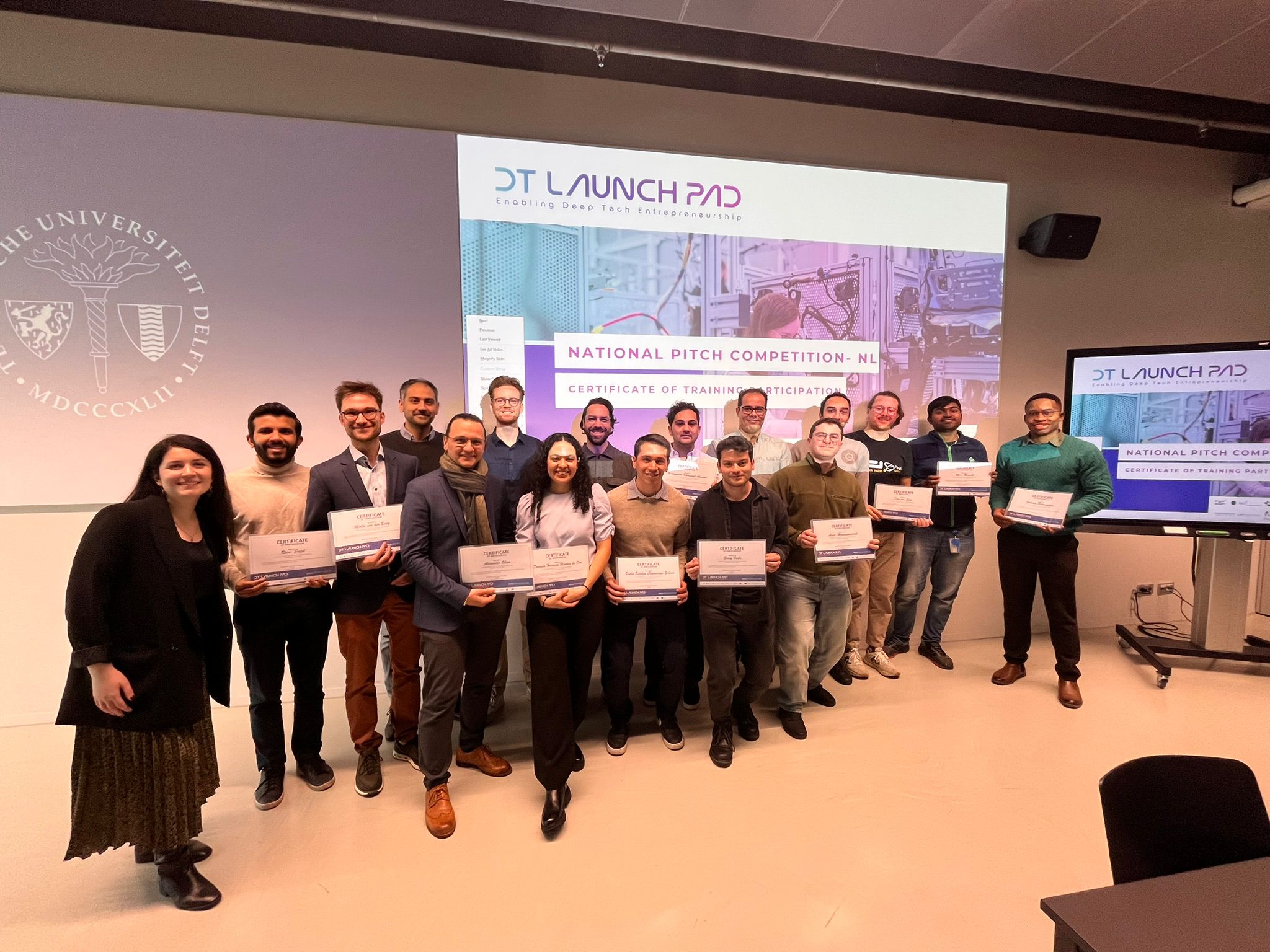 Reflecting on our training programme - DTLaunchPad